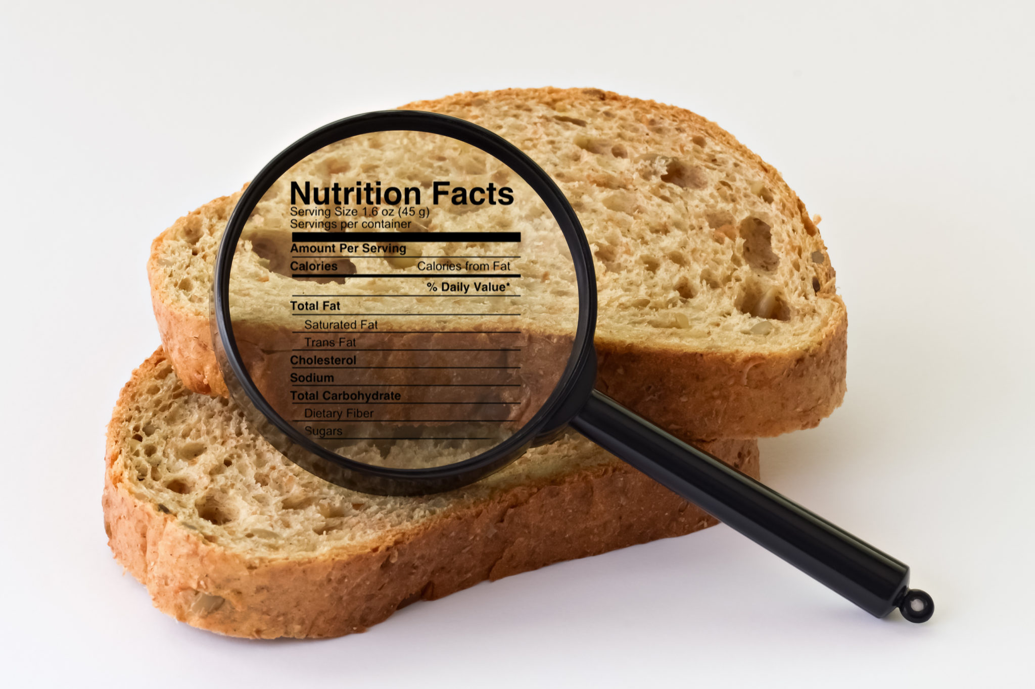Nutrition Facts Tables – Recipe for Health